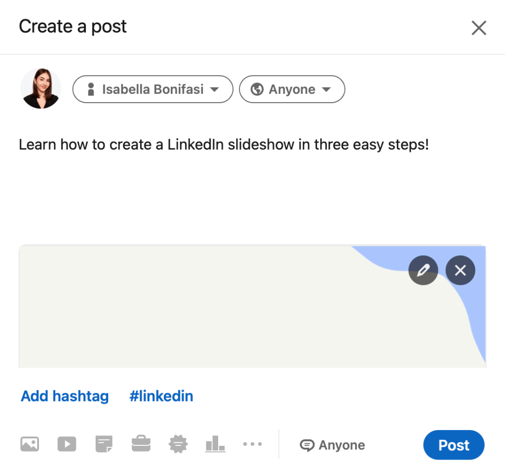 How To: Create LinkedIn Slideshows – Isabella Bonifasi